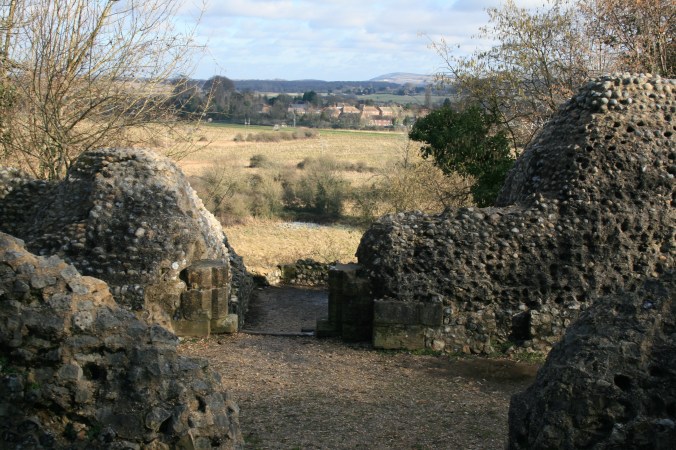 Bramber Castle – architecture and archaeology | dr dud's dicta