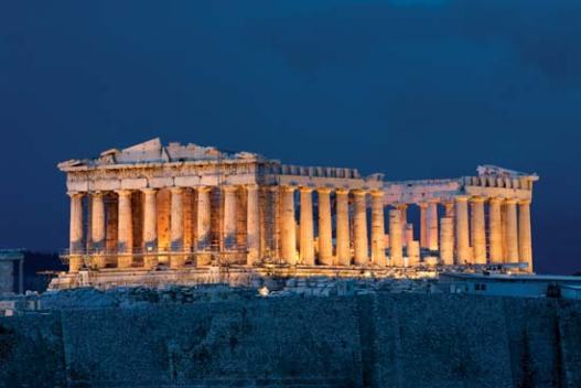 The Parthenon – then and now | dr dud's dicta