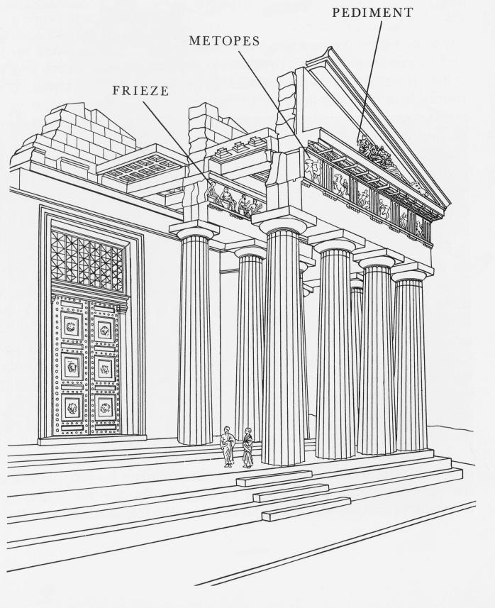 The Parthenon – then and now | dr dud's dicta